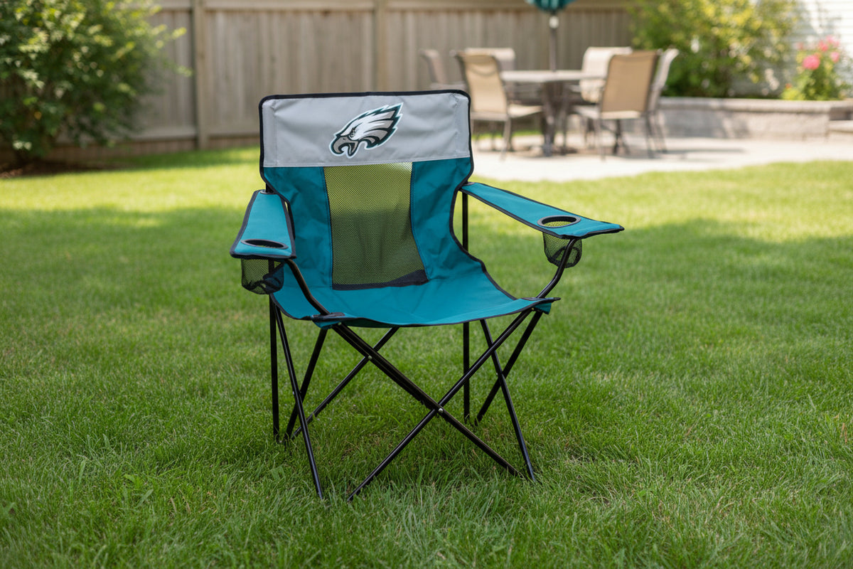 Philadelphia Eagles Elite Folding Chair – Eclectic-Sports