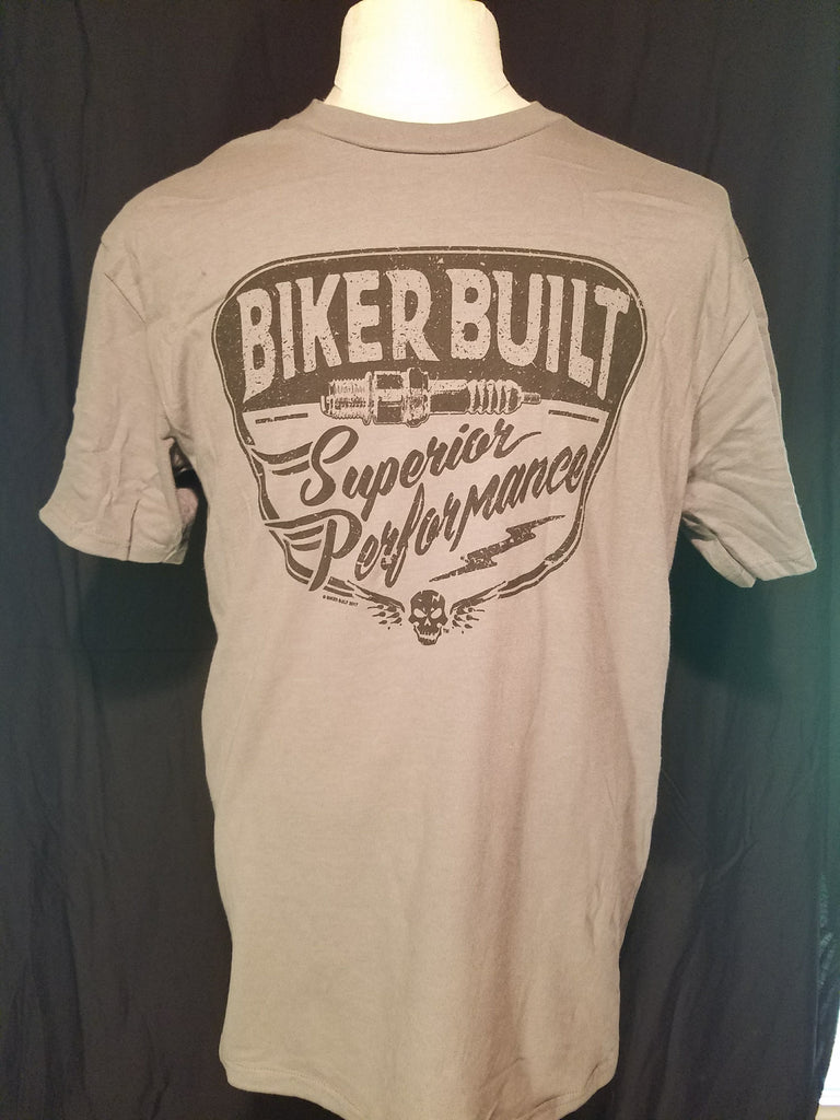 Biker Built Men's Superior Performance T-Shirt – Eclectic-Sports